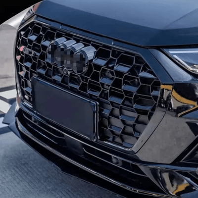 Audi Q3 (F3) RSQ3 Honeycomb Gloss Black Front Grille