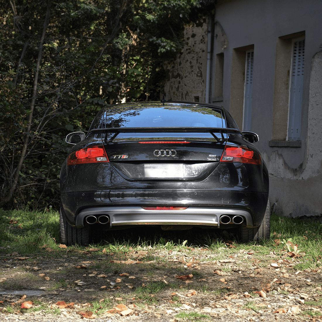 Audi TT/TTS (MK2/8J) OEM+ Carbon Fibre Rear Wing Spoiler