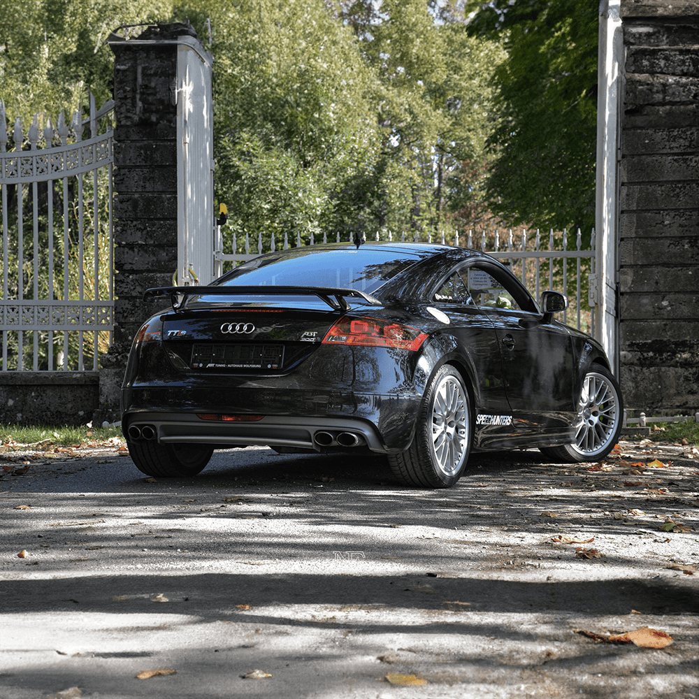 Carbon Fiber Rear Wing Spoiler for Audi TT TTS 8J 2008-2014