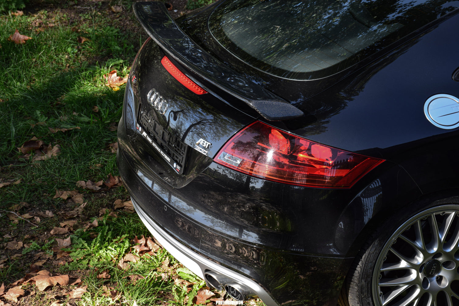 Carbon Fiber Rear Wing Spoiler for Audi TT TTS 8J 2008-2014