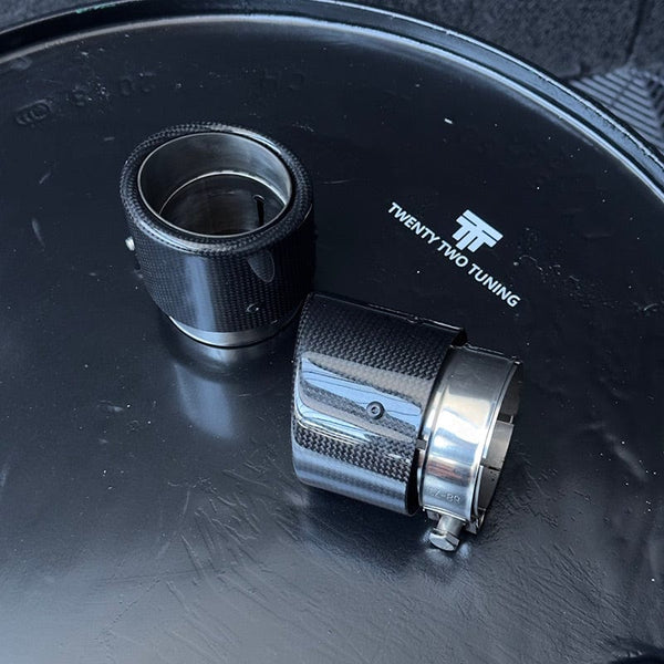 BMW 4 Series (F32/F33/F36) 435i/440i Akrapovic Exhaust Tips