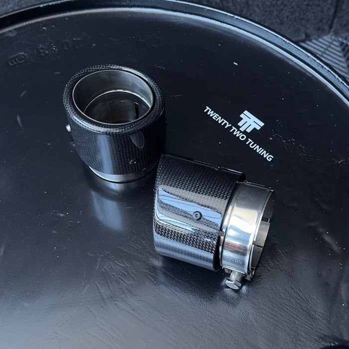 BMW 4 Series (F32/F33/F36) 435i/440i Akrapovic Exhaust Tips