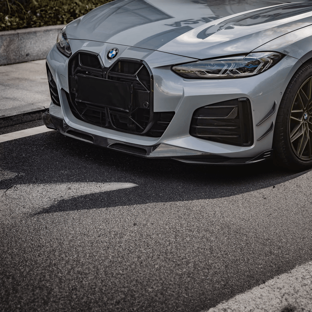 BMW i4/i4 M50 (G26) SOOQOO Carbon Fiber Front Lip