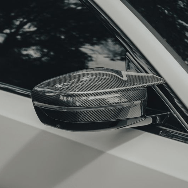 BMW 4 Series/I4 (G22/G23/G26) M Performance Carbon Mirror Covers
