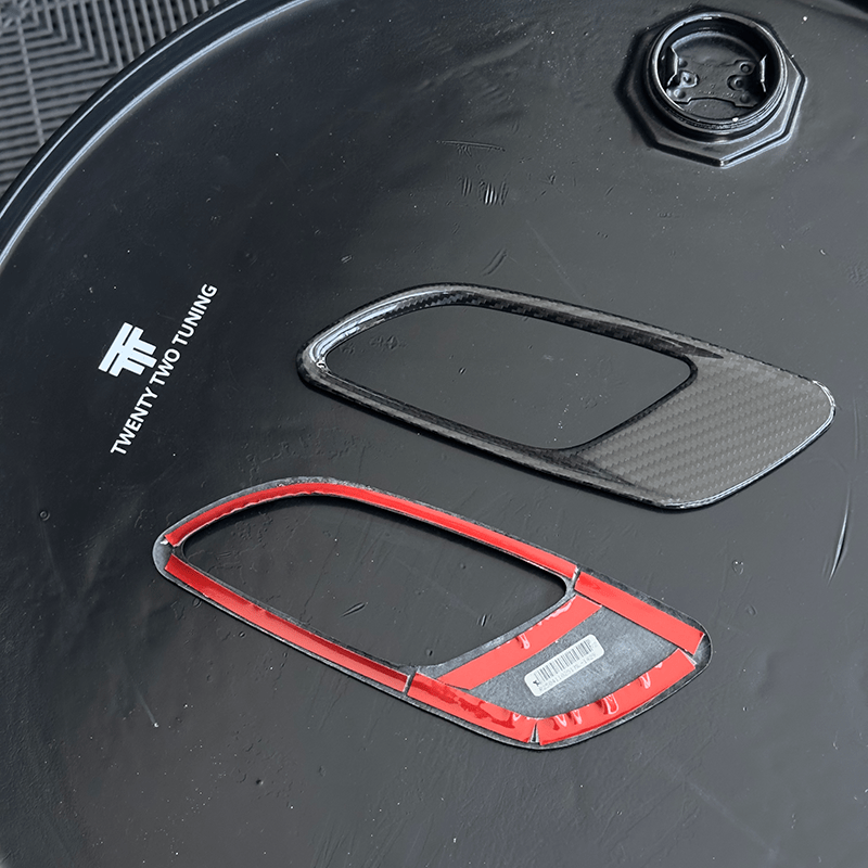 BMW M3 (E90–E93) OEM+ Carbon Hood Vent Trims