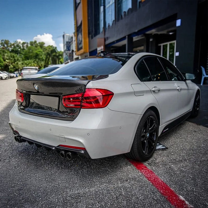 CSL Style Carbon Fiber Rear Trunk - Fits BMW M3 (F80)