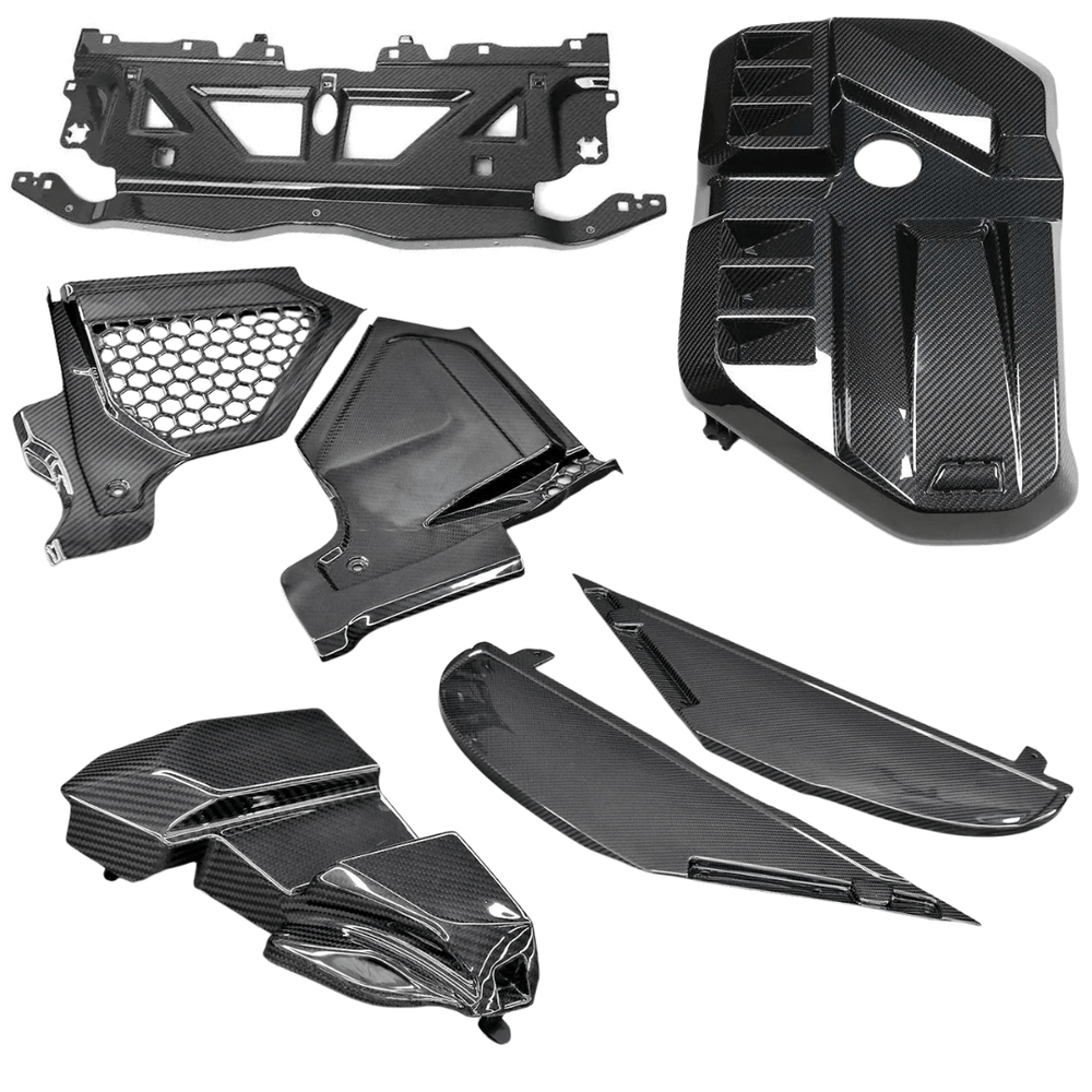 BMW M3 (G80/G81) OEM+ Carbon Fibre Engine Bay Kit