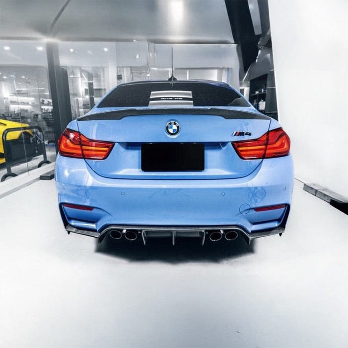 BMW M4 (F82/F83) M Performance Carbon Fiber Rear Spoiler
