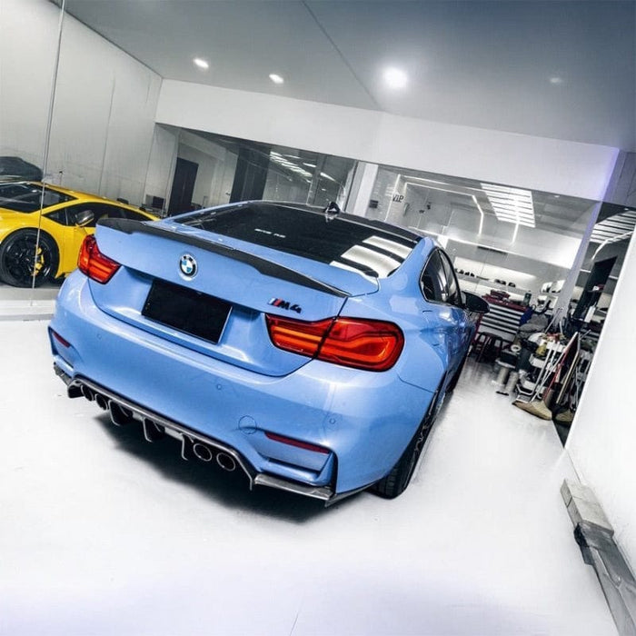 BMW M4 (F82/F83) M Performance Carbon Fiber Rear Spoiler