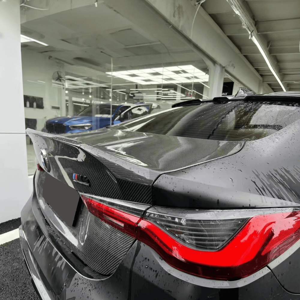BMW M4 (G82) CSL Style Carbon Rear Trunk/Boot Lid Complete