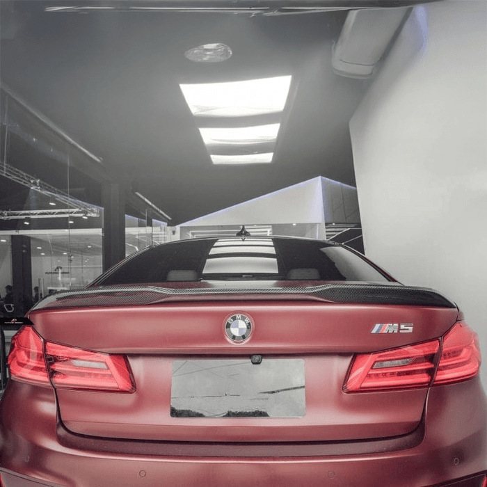BMW M5 F90 CS Style Carbon Rear Trunk Spoiler