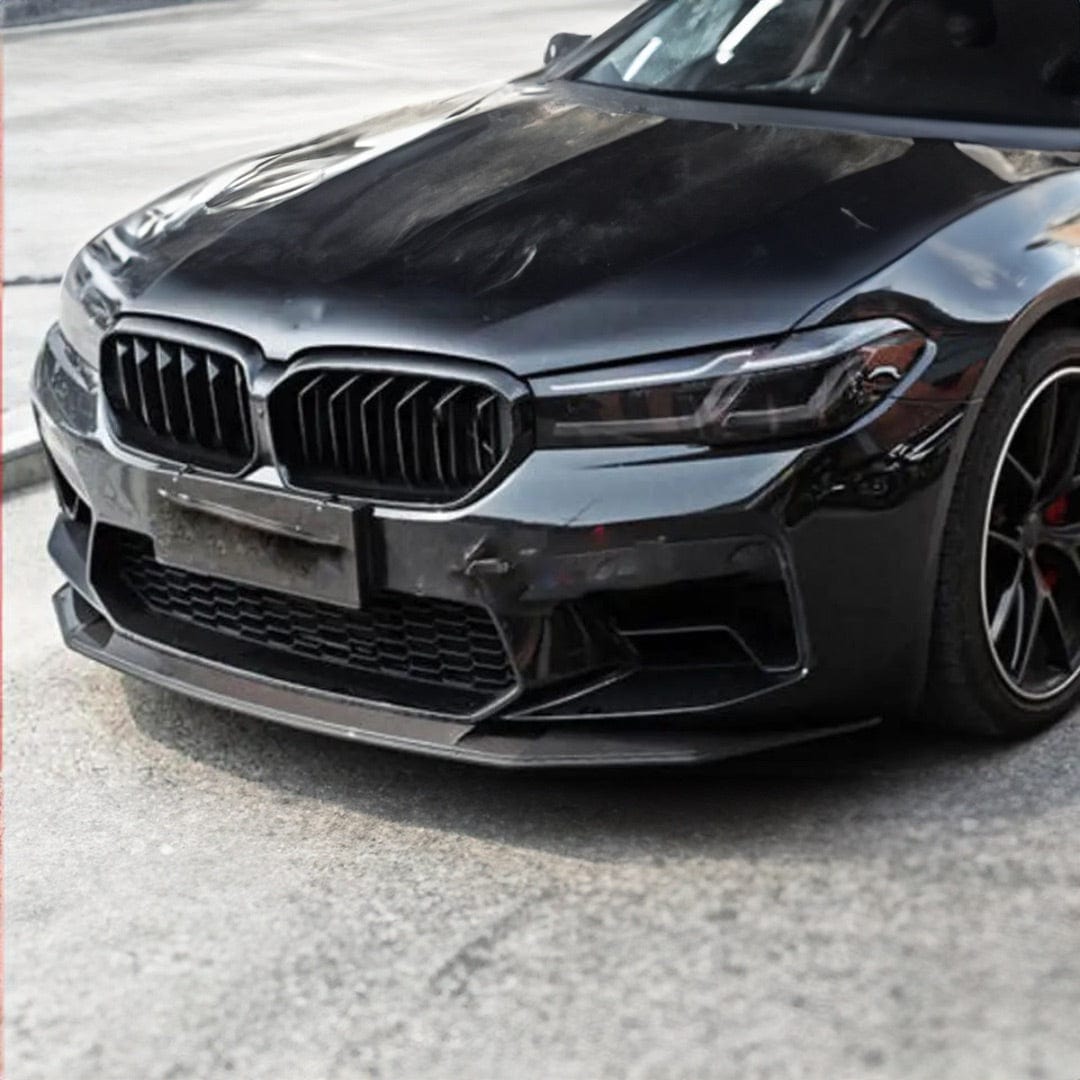 BMW M5 (F90N) FD Design Style Carbon Fibre Front Lip Spoiler – Twenty ...