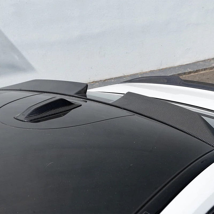 BMW M5 (G90) SOOQOO Carbon Fiber Rear Roof Spoiler