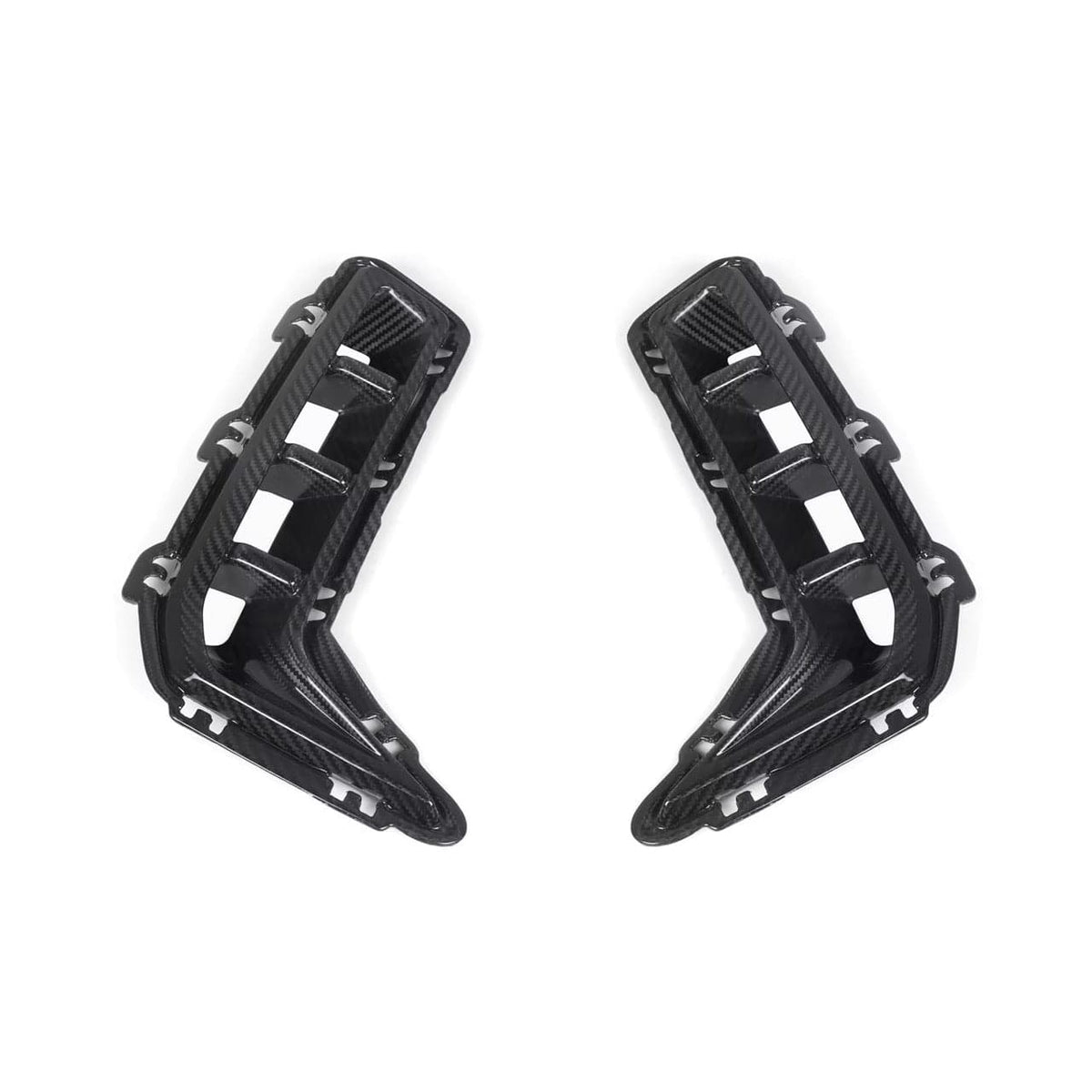 BMW X5 LCI (G05) M Performance Carbon Front Bumper Inserts