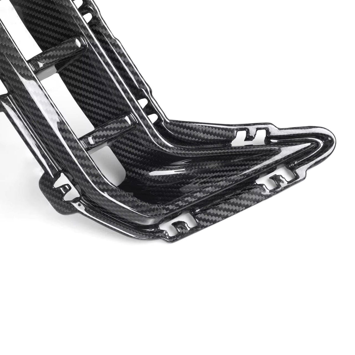 BMW X5 LCI (G05) M Performance Carbon Front Bumper Inserts