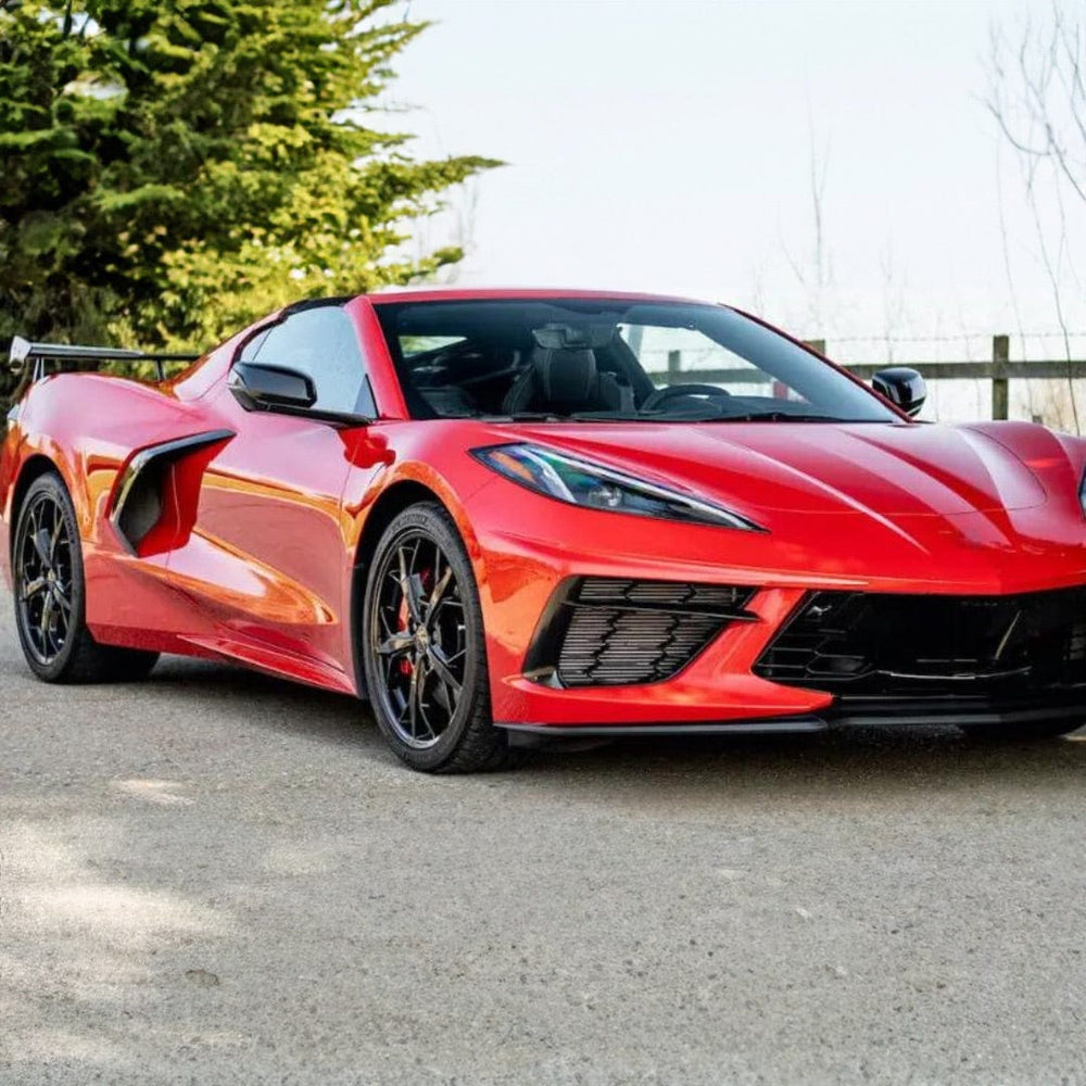 Carbon Fiber Rear Wing Spoiler for Chevrolet Corvette C8 2020+