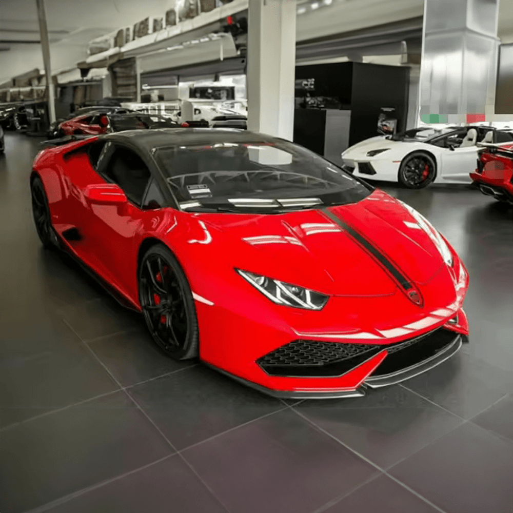 Carbon Fiber Front Lip for Lamborghini Huracan LP610-4 2015-2019
