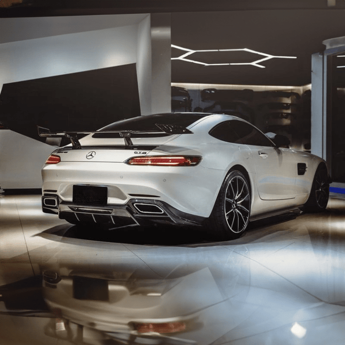 Mercedes Benz AMG GT S C190/R190 Renntech Carbon Diffuser