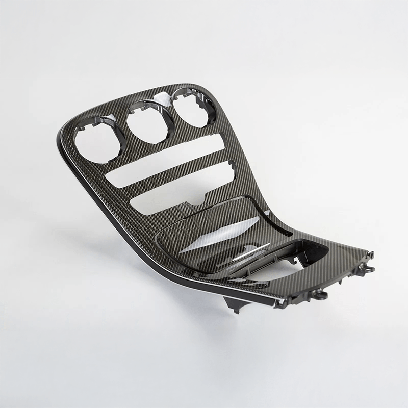 OEM+ Carbon Fiber Center Console Trim for Mercedes C-Class C43 C63 W205 ...