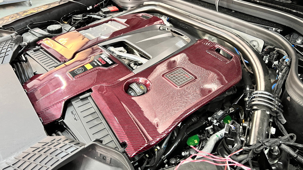 Mercedes Benz E63S W213 FL Brabus 900 Carbon Engine Cover