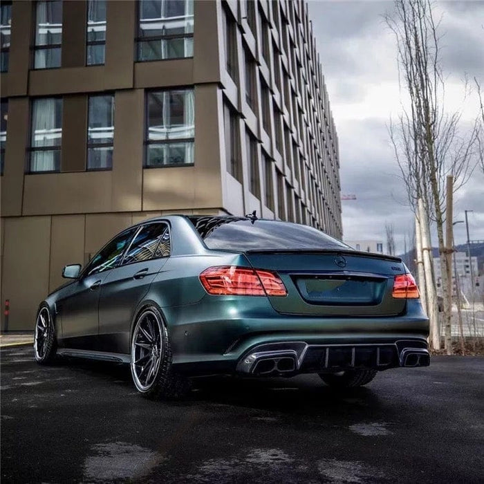 Mercedes E-Class W212 BRABUS 850 Carbon Rear Diffuser