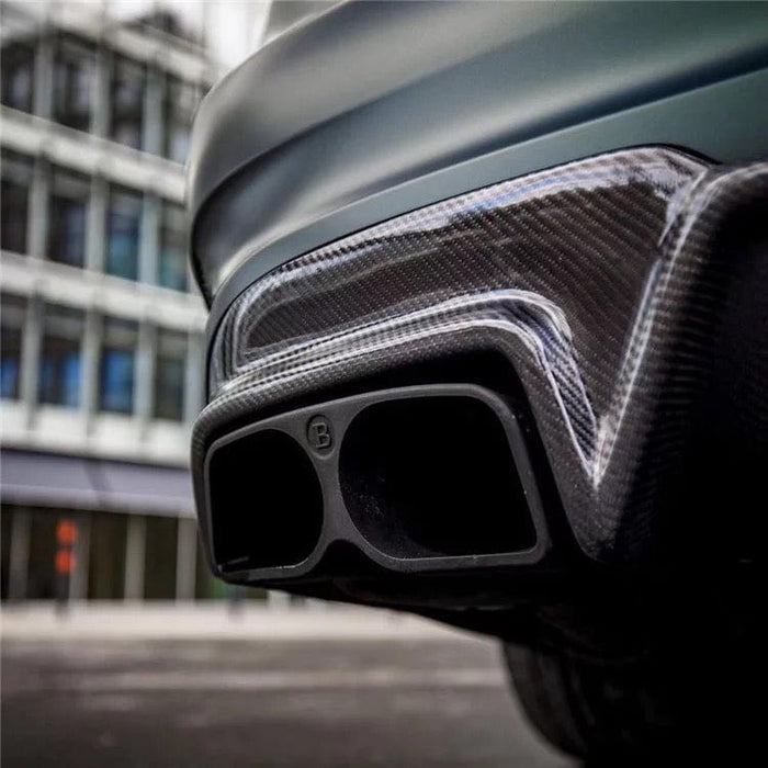 Mercedes Benz E63 W212 BRABUS 850 Style Carbon Rear Diffuser