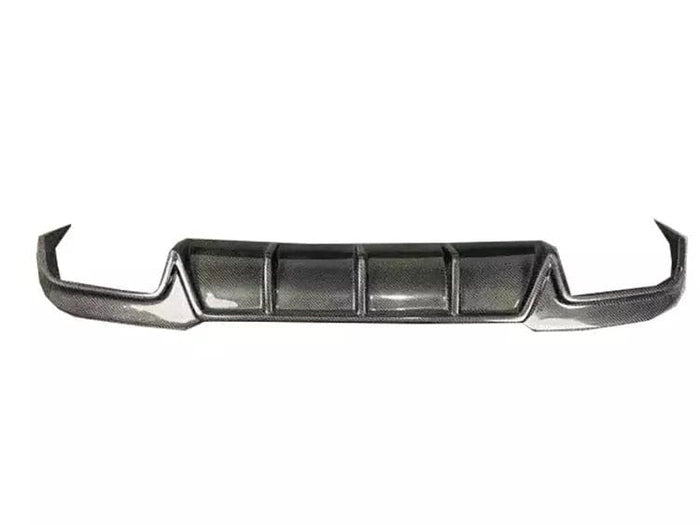 Mercedes Benz E63 W212 BRABUS 850 Style Carbon Rear Diffuser