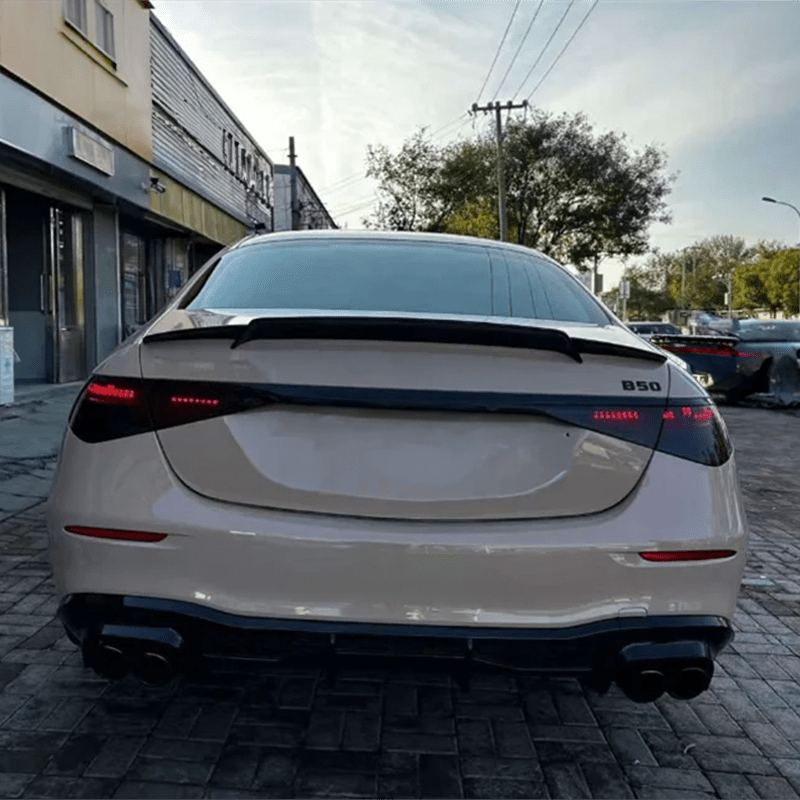 Mercedes Benz S-Class W223 BRABUS Style Carbon Rear Spoiler