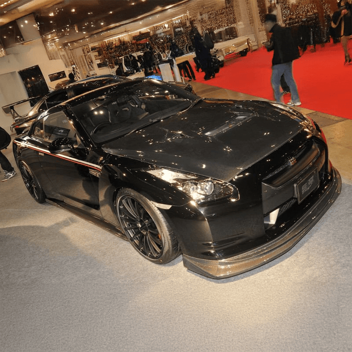 Carbon Fiber Front Lip for Nissan GTR R35 2007-2016