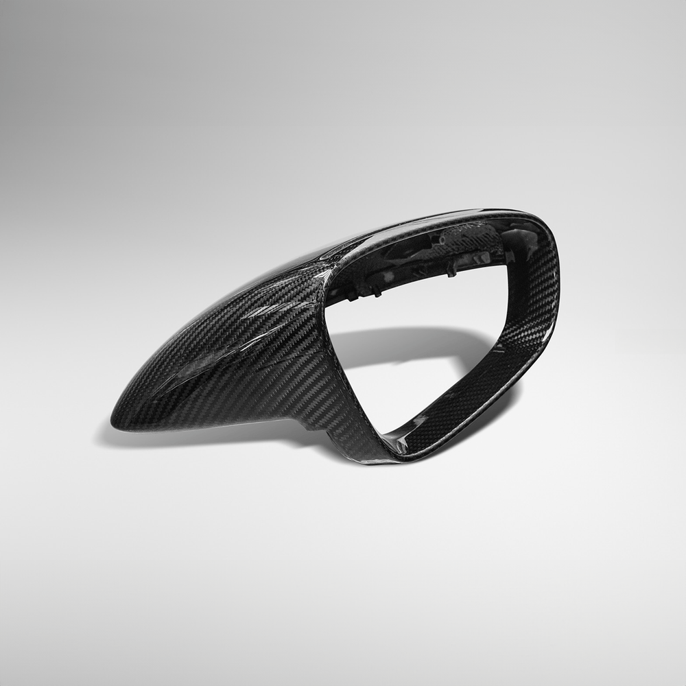 Porsche 911 (992) Carrera/Targa OEM+ Carbon Mirror Covers