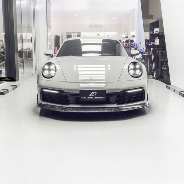 Porsche 911 (992.1) Carrera/Targa Future Design Front Lip