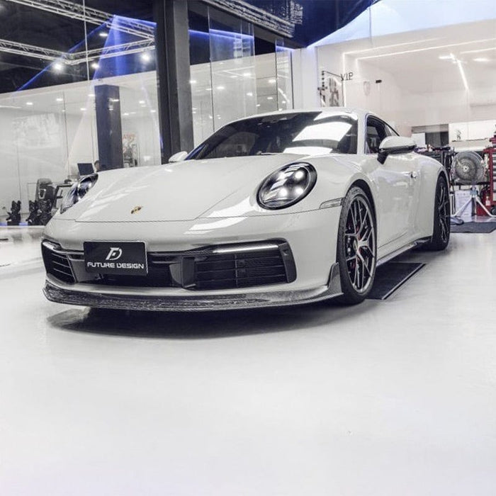 Porsche 911 (992.1) Carrera/Targa Future Design Front Lip