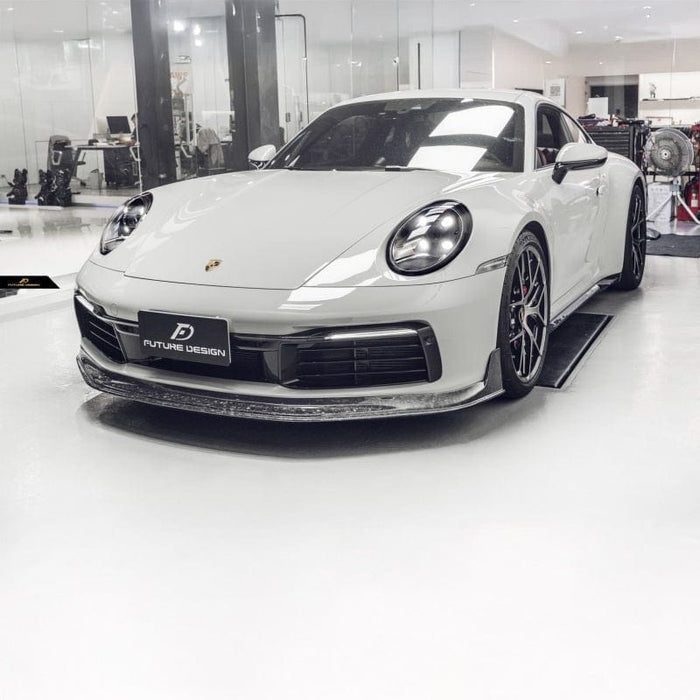Porsche 911 (992.1) Carrera/Targa Future Design Front Lip