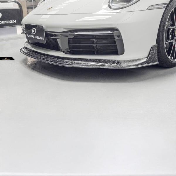 Porsche 911 (992.1) Carrera/Targa Future Design Front Lip