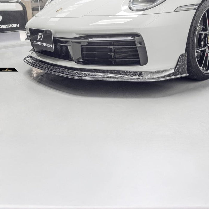 Porsche 911 (992.1) Carrera/Targa Future Design Front Lip