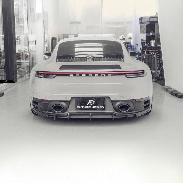 Porsche 911 (992.1) Carrera/Targa Future Design Rear Diffuser
