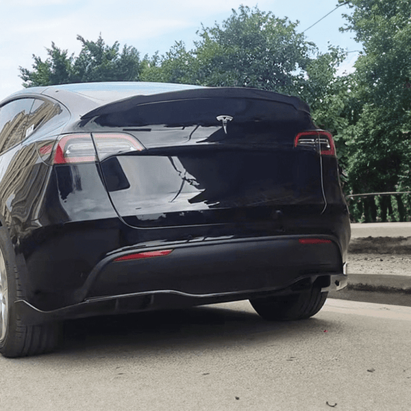 Tesla Model Y Vorsteiner Carbon Fibre Rear Diffuser