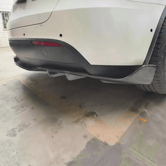 Tesla Model Y Vorsteiner Carbon Fibre Rear Diffuser