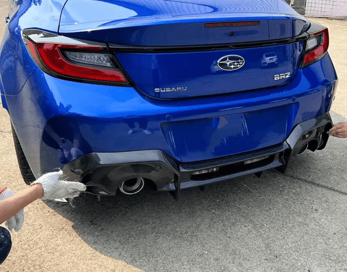 Toyota GR86 (ZN8/ZD8) TRD Carbon Fibre Rear Diffuser