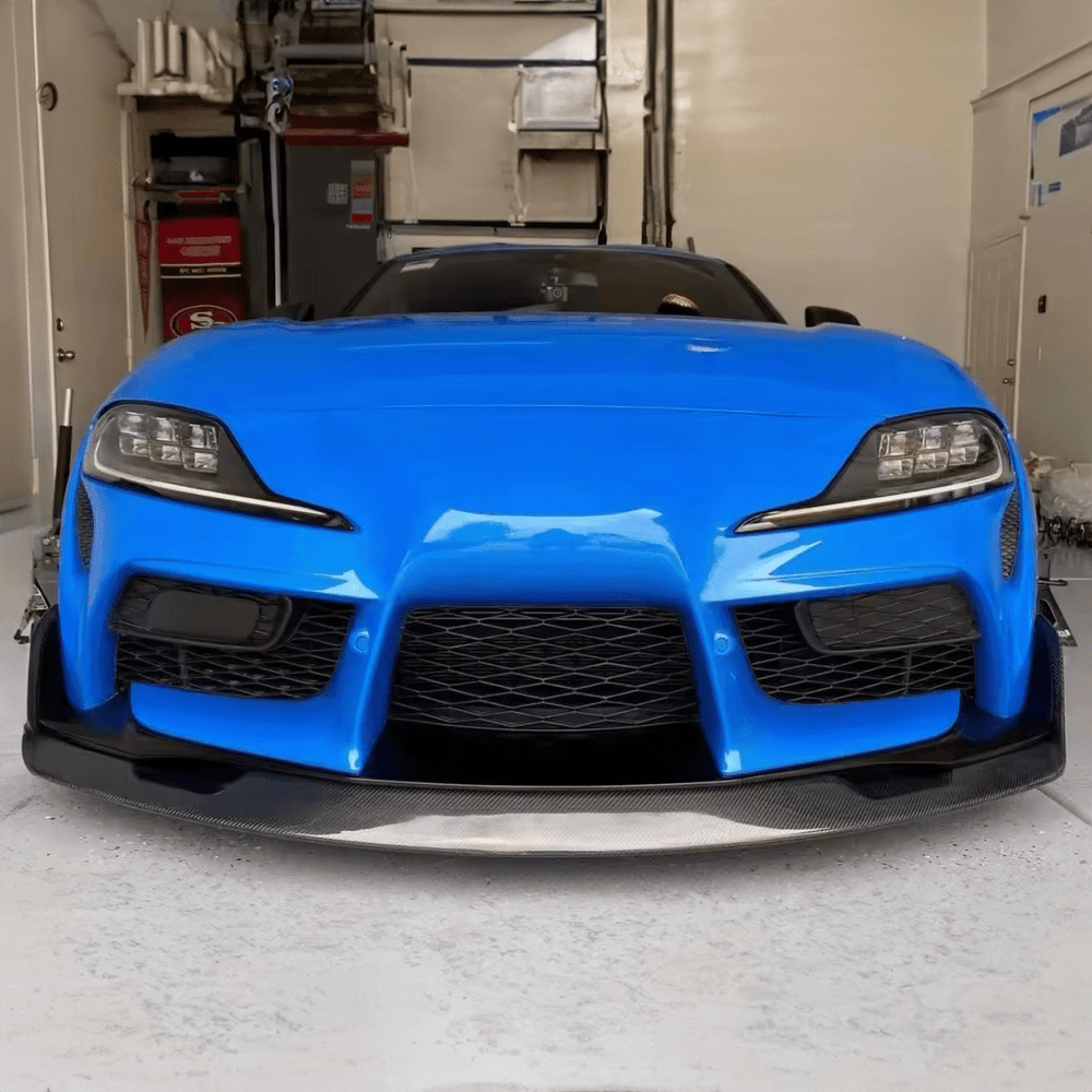 Toyota Supra MK5 (A90) VARIS Carbon Fibre Front Lip