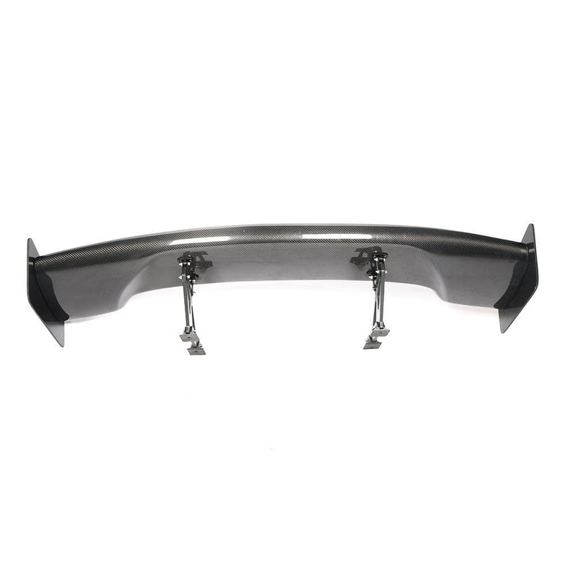 Universal Carbon Fiber Rear Spoiler Wing Kit