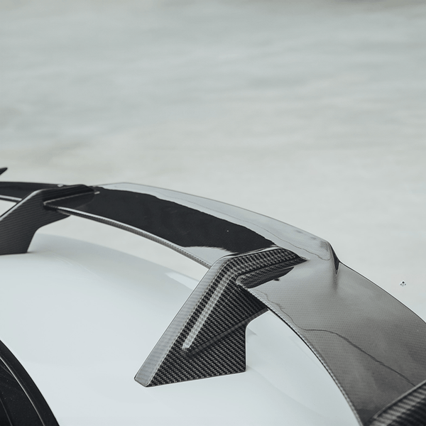 Universal Performance Carbon Rear Wing Spoiler
