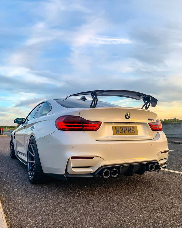 BMW M3 (F80) GTS-V Style Carbon Fibre Rear Wing Spoiler