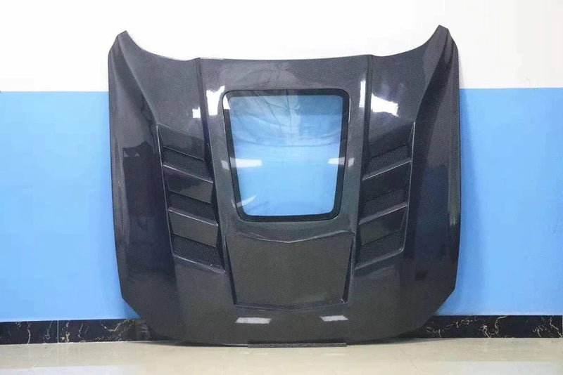 Ford Mustang (6th Gen.) GT Style Carbon Fibre Hood/Bonnet