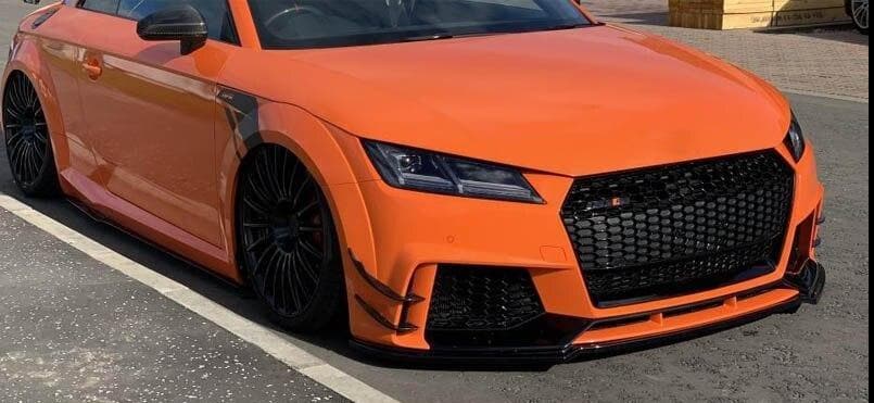 Audi TTRS (MK3/8S) ABT Style Carbon Fibre Front Canards