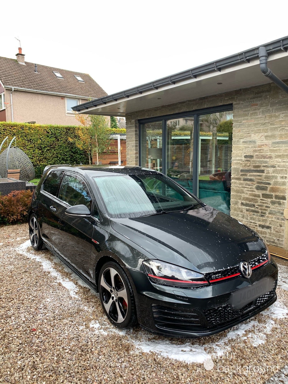 Volkswagen Golf SE/GTI/R (Mk7/Mk7.5) Oettinger Carbon Rear Spoiler