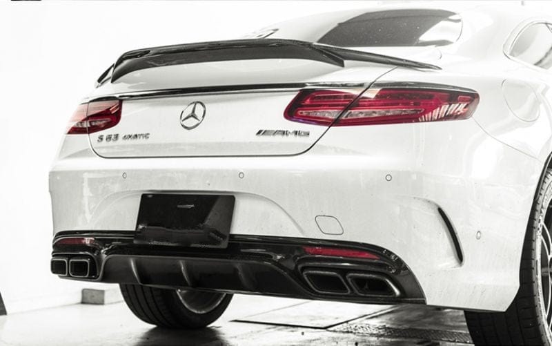 Mercedes Benz S-Class/S63/S65 C217 Renntech Carbon Rear Spoiler