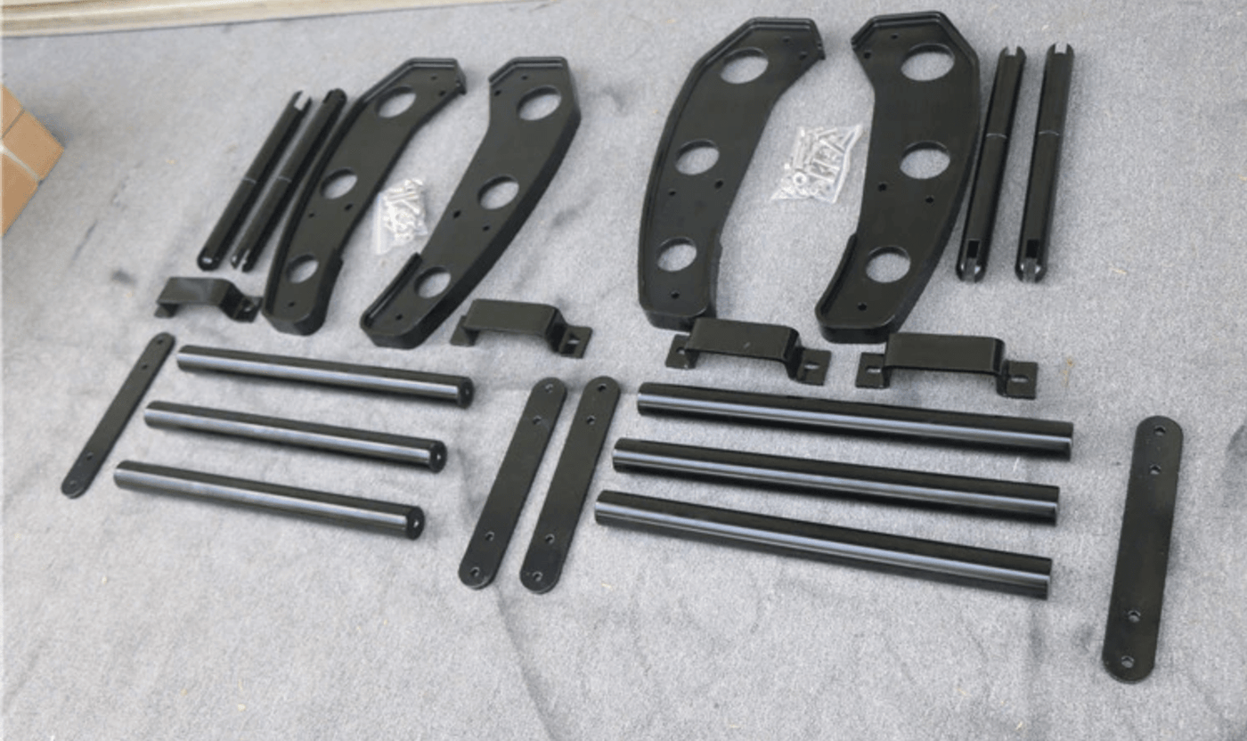 Ford Mustang 6th Gen. Bull Bar Collision Bar Protection Kit