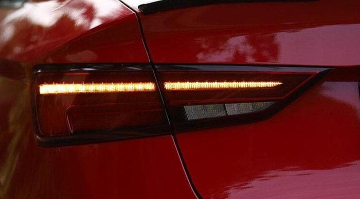 Audi A3 S3 RS3 8V OEM+ Sweeping Tail Lights Set