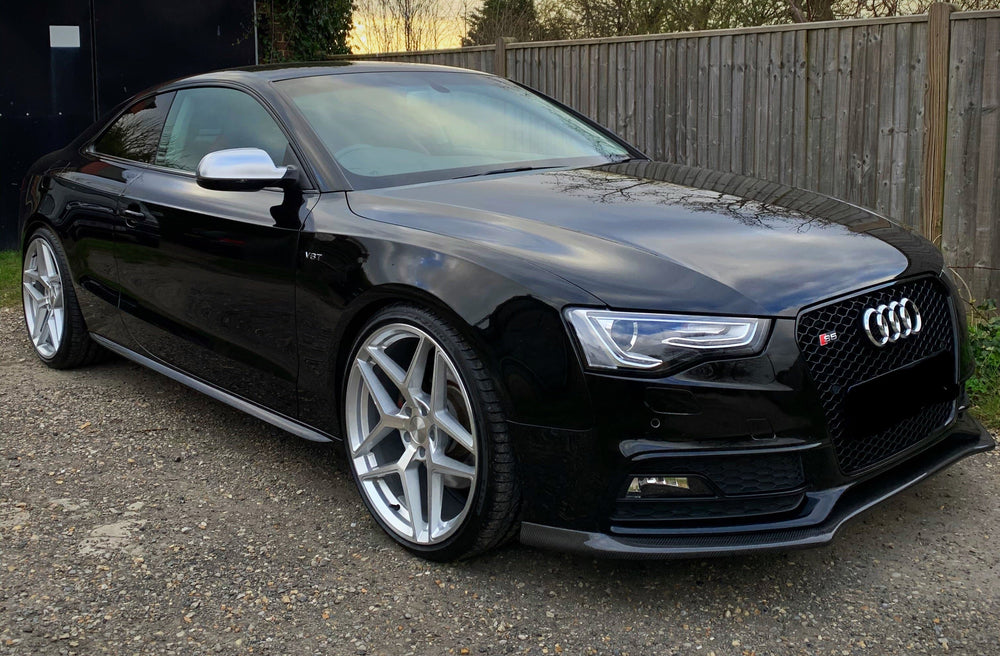 Carbon Fiber Front Lip Spoiler for Audi S5 B8.5 2012-2016